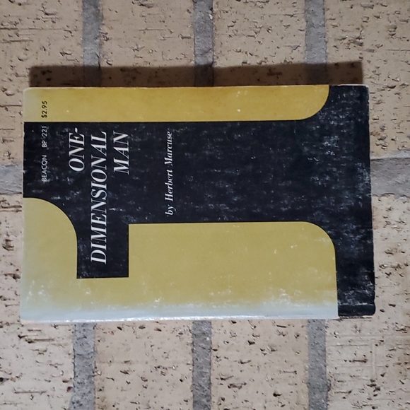 Herbert Marcuse | Accents | Onedimensional Man By Herbert Marcuse ...